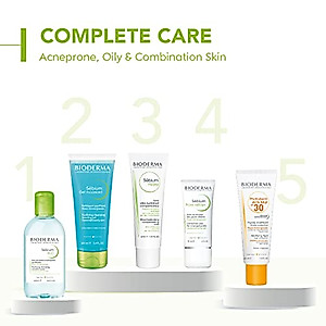 Bioderma - Sébium - Pore Refiner Cream - Tightens Pores and Visibly Improves Skin Texture - for Combination to Oily Skin