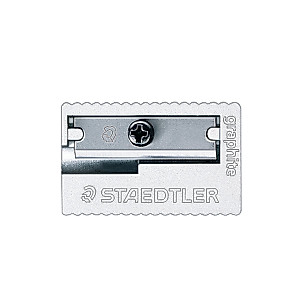 STAEDTLER Compact Pencil Sharpener 1 Hole (510 10)