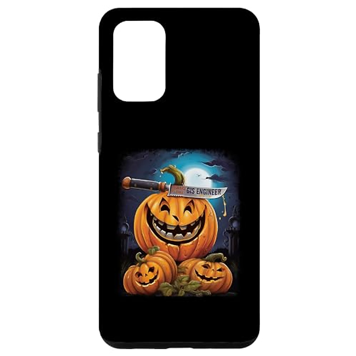 Galaxy S20+ GIS Engineer Funny Halloween Fun Pun Spooky Case