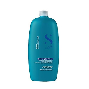 Alfaparf Milano Semi Di Lino Curls Enhancing Hair Conditioner - Color Safe Conditioner to Hydrate, Detangle & Nourish Wavy and Curly Hair - Vegan Conditioner for Frizz Control (33.8 oz / 1000 ml)