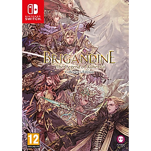 Brigandine: The Legend Of Runersia Collector's Edition (Nintendo Switch)