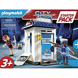 Playmobil Starter Pack Police Station