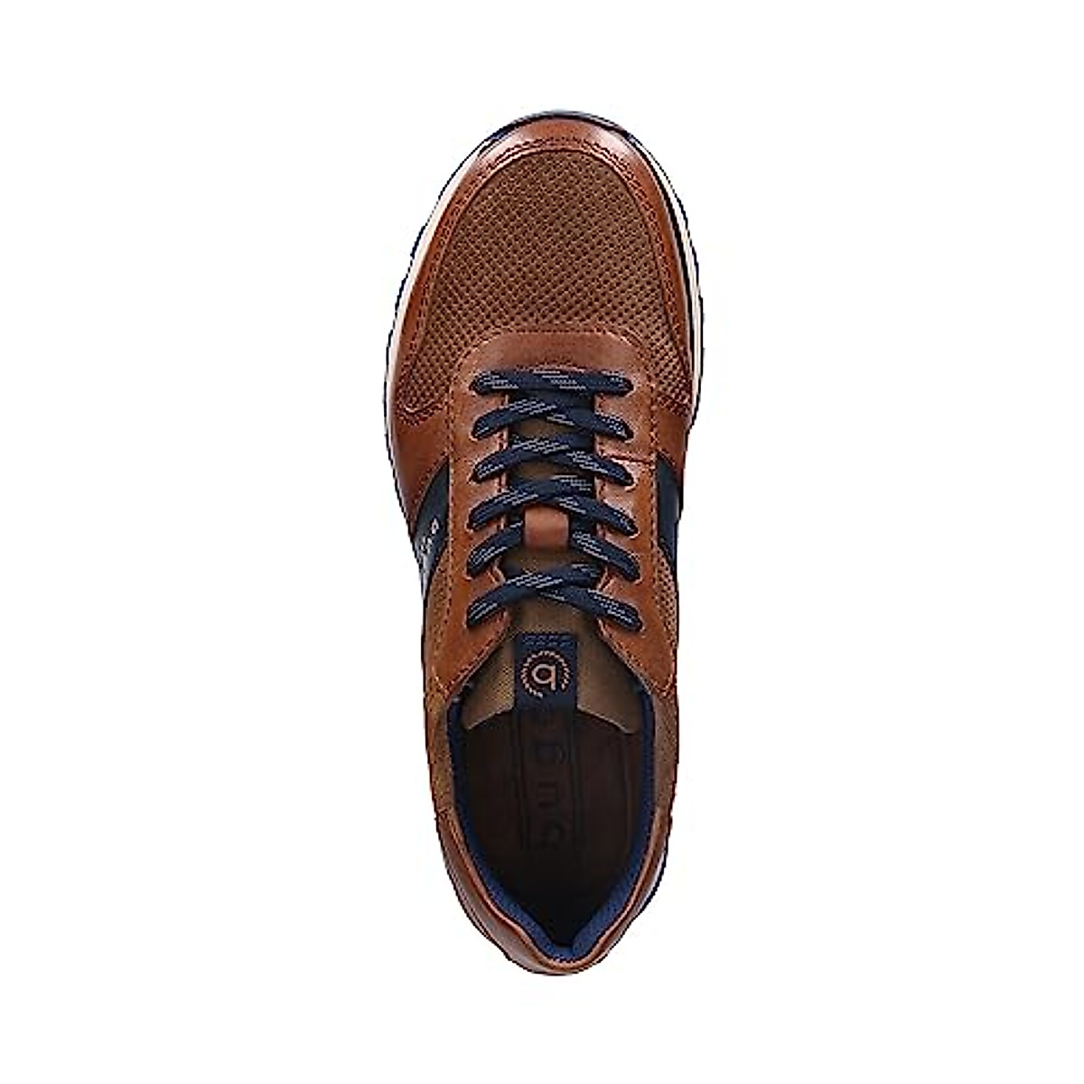 bugatti Men's Sneaker, Cognac, 11