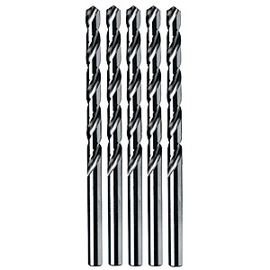 Irwin Tools 81107 No. 7 Bright 118-Degree Jobber Lengthier, Pack of 5
