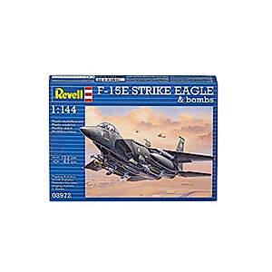 Revell Germany 03972 1/144 F-15E Strike Eagle Model Kit