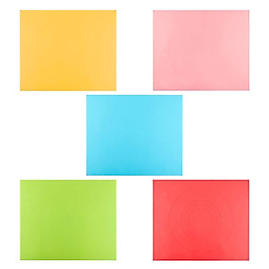 Extra Large Silicone Mats,Extra Thick Silicone Mats,Silicone Mats,Countertop Protector,Kitchen Counter Mat, Heat Resistant, Washable, Non Slip, 24 x 20 Inches,1 Pack