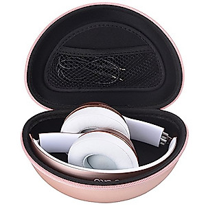 COMECASE Travel Hard Carrying Case Compatible for Beats Solo3 / for Beats Studio3 / for Beats Solo2 Bluetooth On-Ear Headphones