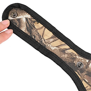 SHARROW Archery Crossbow Arrow Quiver Tubes Strap Camo Waist Crossbolt Arrow Pocket Holder Waist Belt Outdoor Shooting Hunting Accessories