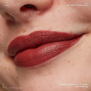 NYX PROFESSIONAL MAKEUP Smooth Whip Matte Lip Cream, Long Lasting, Moisturizing, Vegan Liquid Lipstick - Latte Foam (Pinky Mauve)