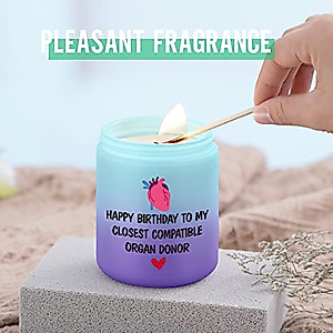 GSPY Birthday Candle for Brother, Sister - Brother Birthday Gift - Sister Birthday Gifts from Sister, Brother - Happy Birthday Gifts, Funny Birthday Gifts for Big Sister, Brother, Twin, Sibling