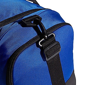 adidas Unisex Defender 4 Small Duffel Bag, Team Royal Blue, One Size