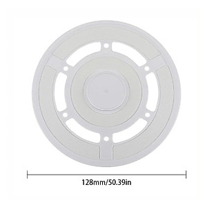 SteFik Accessory Replacement. Compatible for Ecovacs T20 Omni / T20 Max Robot Vacuums, Mop Cloths Bracket Spare Part Accessory Replacement (Color : 4PCS)