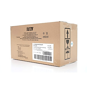 Exelint 29082 IV Administration Set, 15 Drops/mL, Luer-Lock, Y-Injection Site, 78" Tubing (50 Count)