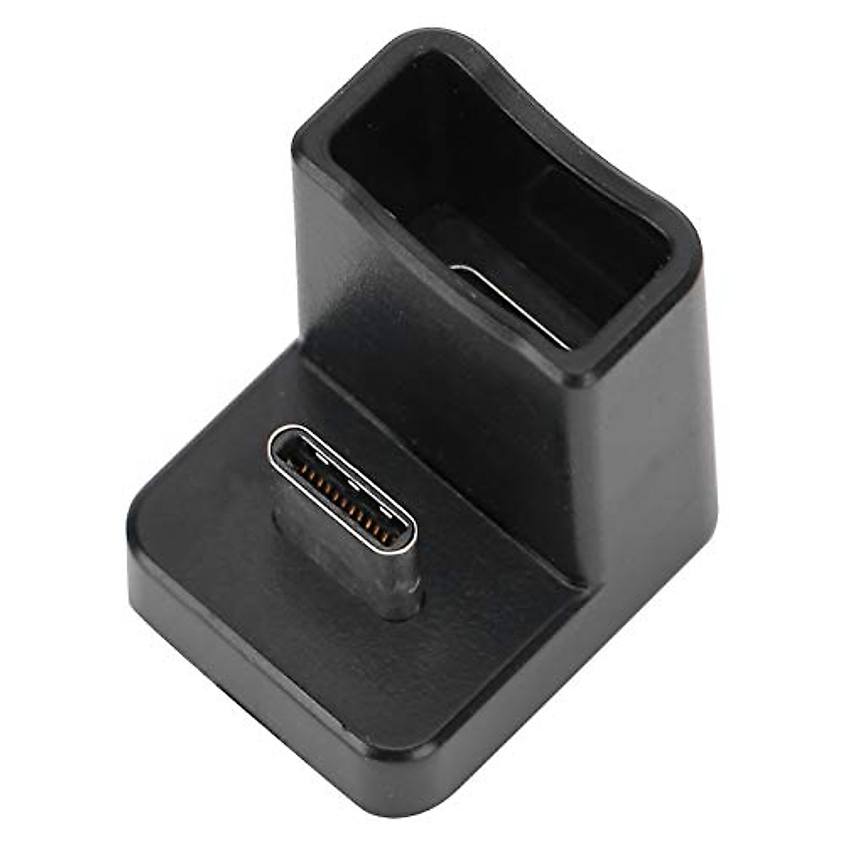 90 Degree Type C Male to Female Adapter,TypeC Male to Female Adapter 90 Degree USB 3.1 Angle Adapter Extender for Laptop