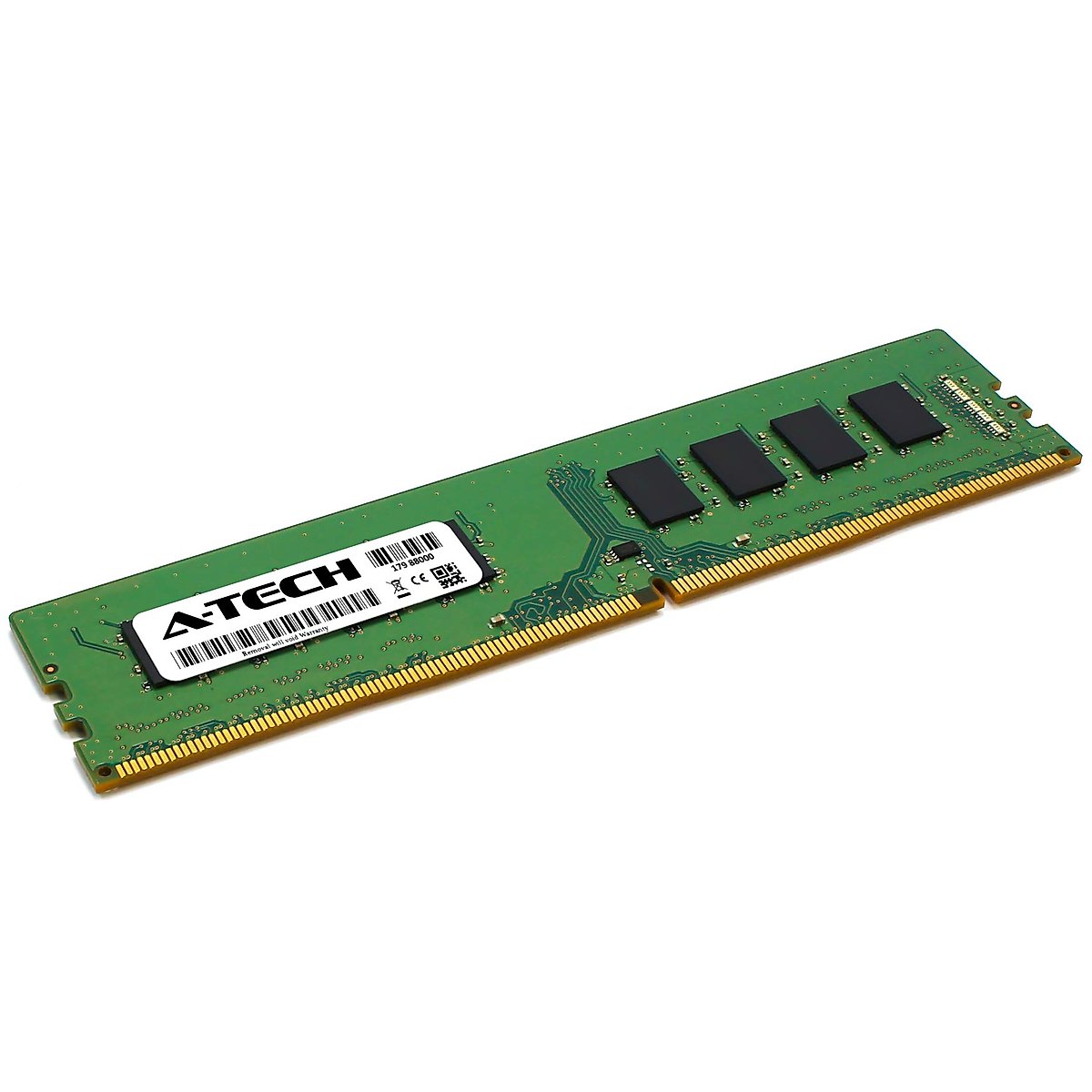 A-Tech 16GB RAM Replacement for CT16G4DFD8266 | DDR4 2666MHz PC4-21300 (PC4-2666V) CL19 UDIMM 2Rx8 1.2V Non-ECC DIMM 288-Pin Desktop Memory Module