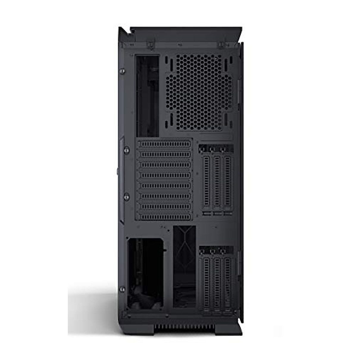 Phanteks Enthoo 719 (PH-ES719LTG_DBK01) High Performance Full Tower Case – Tempered Glass, Aluminum panels, dual system/psu support, massive storage, Fan Hub, Digital-RGB lighting, Black