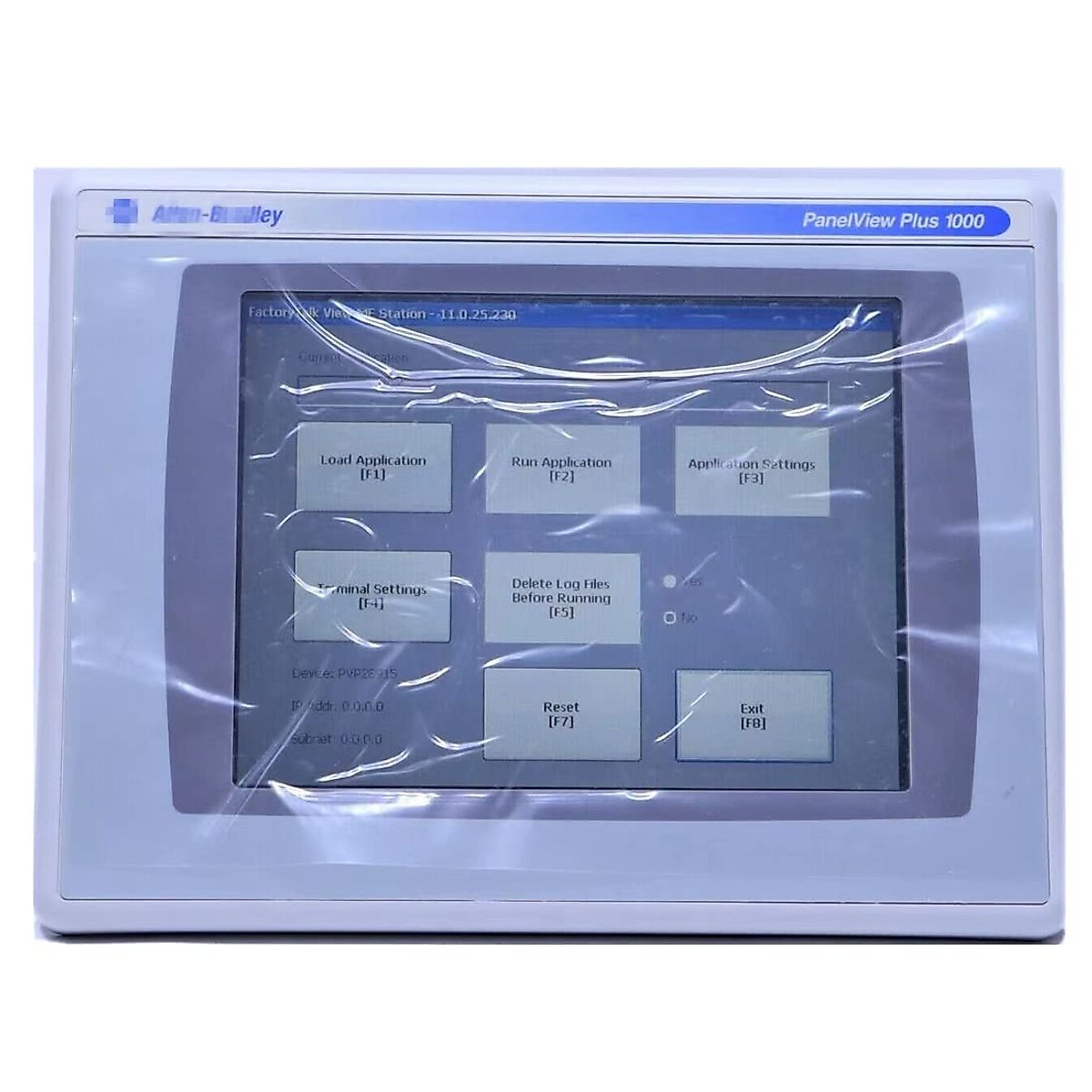 2711P-RDT10C Panel View Plus 1000 Display Module 2711PRDT10C Touch Panel Sealed in Box 1 Year Warranty Fast