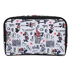 Mickey Mouse Mickey & Minnie In Paris 3-Pack Packing Cubes With Hang Tag