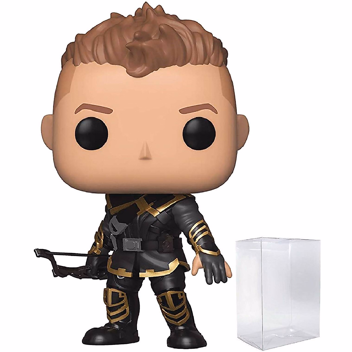 Marvel: Avengers Endgame - Hawkeye (Ronin) Funko Pop! Vinyl Figure (Includes Compatible Pop Box Protector Case)