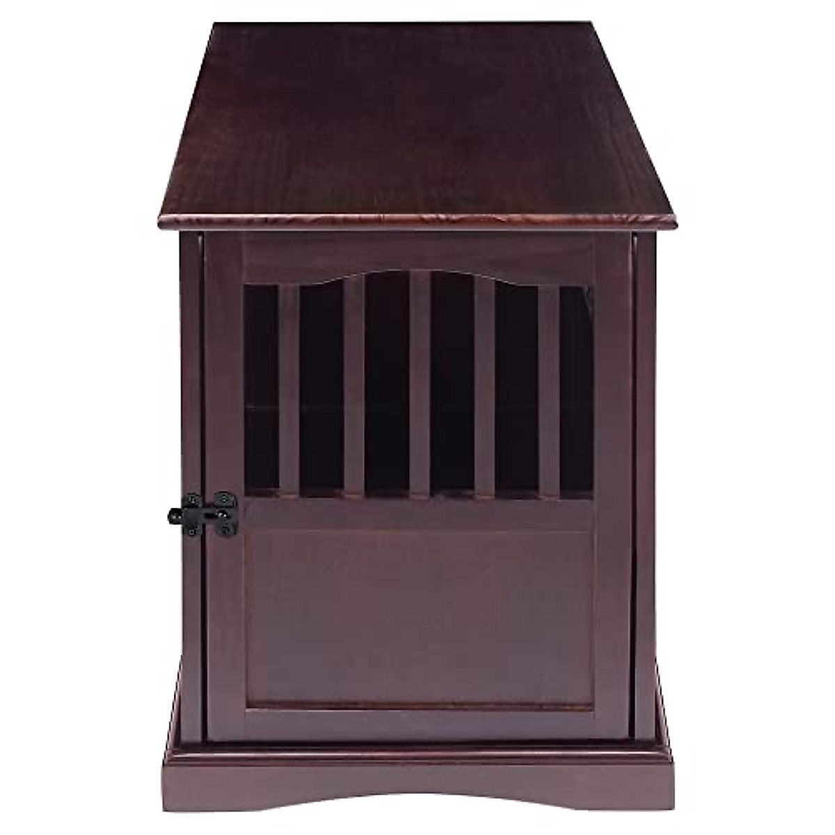 Casual Home Wooden Medium Pet Crate, End Table, Espresso