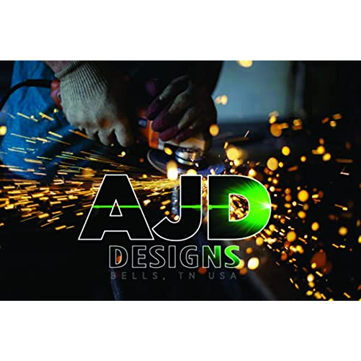 Split Letter Metal Monogram - Custom Last Name Sign - Split Letter- Personalized - Metal Family Name Sign - Door Hanger - Outdoor Metal Sign - Wedding Gift