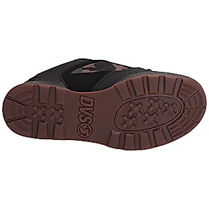 DVS Men's Militia Snow Boot, Black CAMO, 8.5