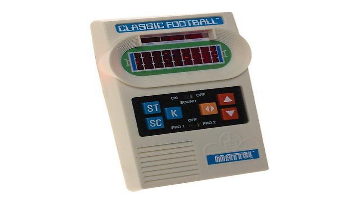 Mattel Classic Electronic Football - Nostalgic Fun