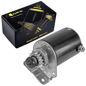 Caltric Starter Compatible with Toro Timecutter Z380 Z420 Riding Mower Briggs & Stratton 465CC
