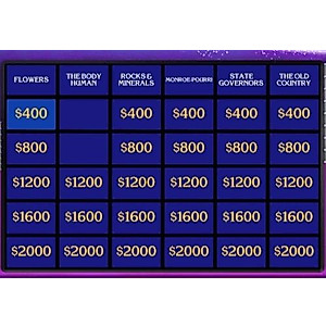 Jeopardy - Nintendo Wii