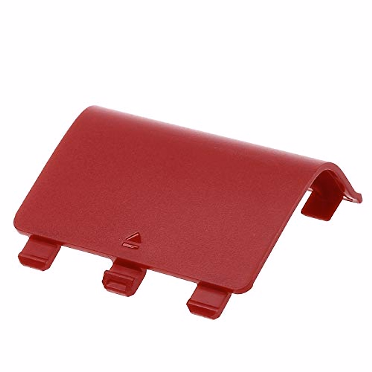 Battery Cover Shell Lid Back Case Replacement for Xbox One Controller (Red)