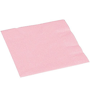 New Pink 2-Ply Dinner Napkins | Pack of 20 | Party Supply