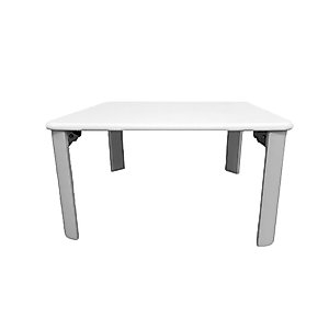 Ore International Coffee Table, White