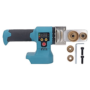 Oreb PPR Pipe Welder, Plastic Pipe Welding Machine Water Pipe Hot Melt Machine, 20mm 25mm 32mm Molds, Digital Display Tube Electric Heating Hot Melt Tool for PPR PE HDPE Tube