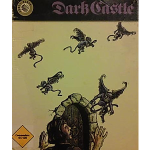 Dark Castle - Commodore 64