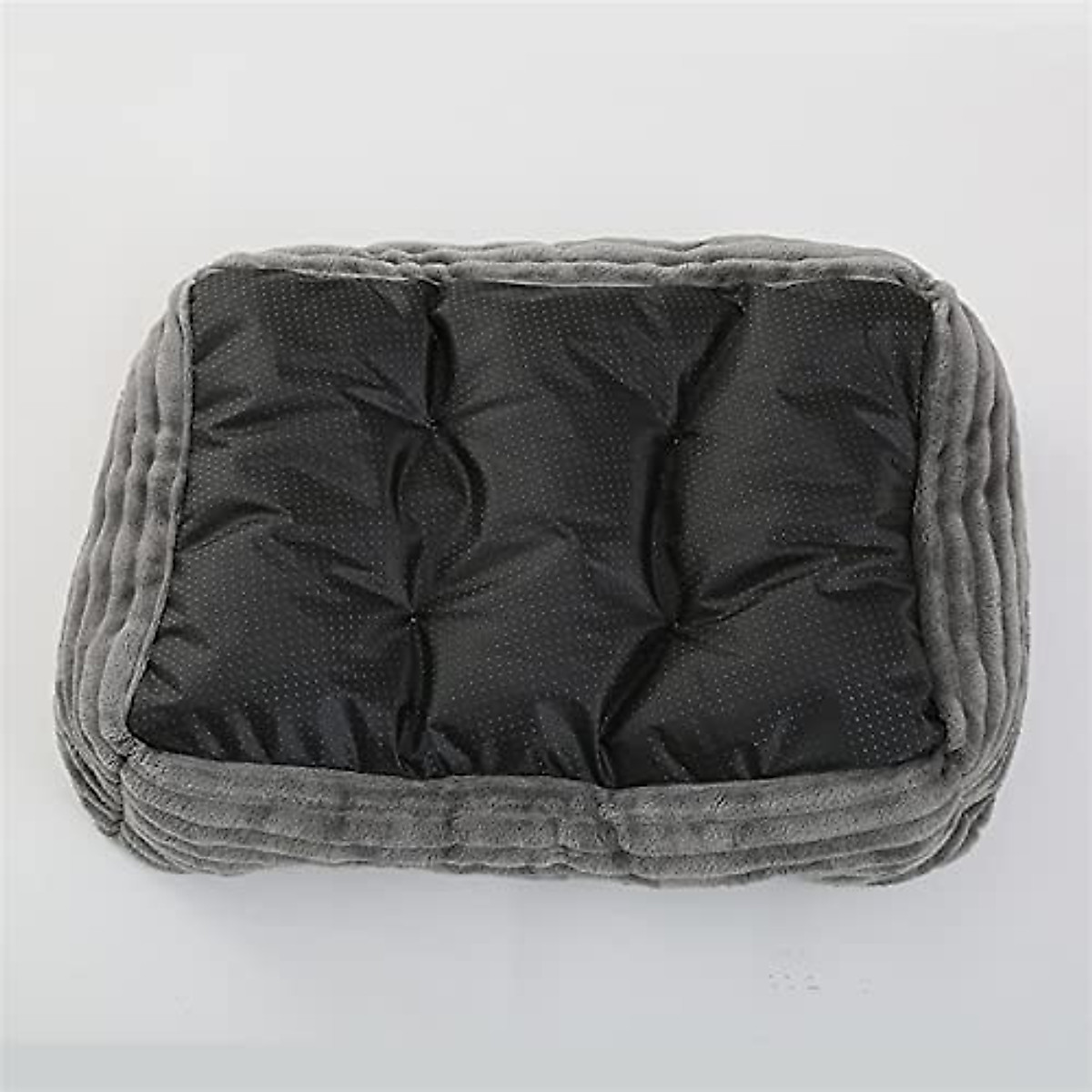 EXOTUF Indoor Dog House Bed for Dog Cat Pet Sofa Bed Square Dog Bed Soft Plush Warm Pad House Washable Puppy Cat Sleep Nest Pet Kennel Cushion Universal