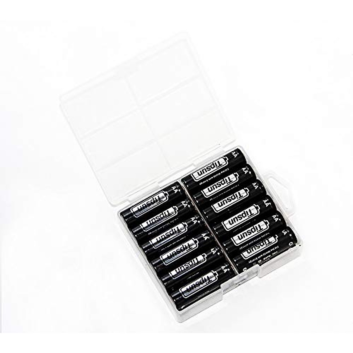 Tipsun AA Lithium Batteries, Longer Lasting Energy Double A Battery, 2900mAh Lithium Cells 24 Pack