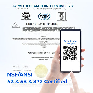 Waterdrop G3 Replacement Filter, Replacement for 𝐖𝐃-𝐆𝟑-𝐖 𝟒𝟎𝟎𝐆𝐏𝐃 Reverse Osmosis System, Pack of 1 WD-G3-CF Filter, 1 WD-G3-CB Filter, and 1 WD-G3-N2RO Filter