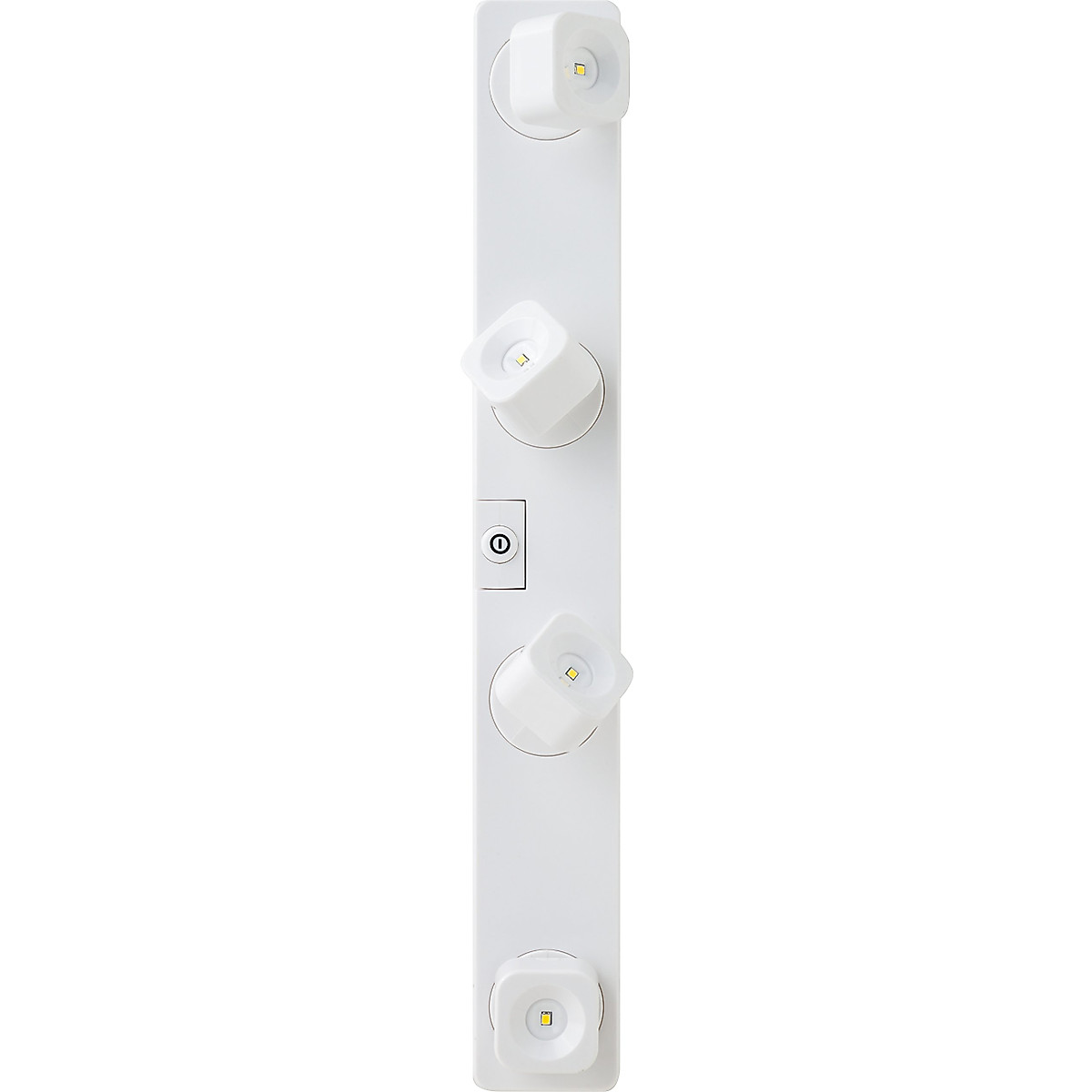 LIGHT IT! by Fulcrum, 30036-308 Wireless Remote Controlled LED Fastrack Set, White, Single Pack