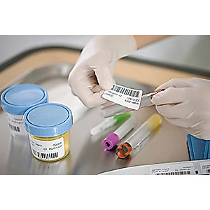 Dymo Labelwriter Multipurpose Labels 1 X 2 1/8 White 500 Labels/Roll Dym30336