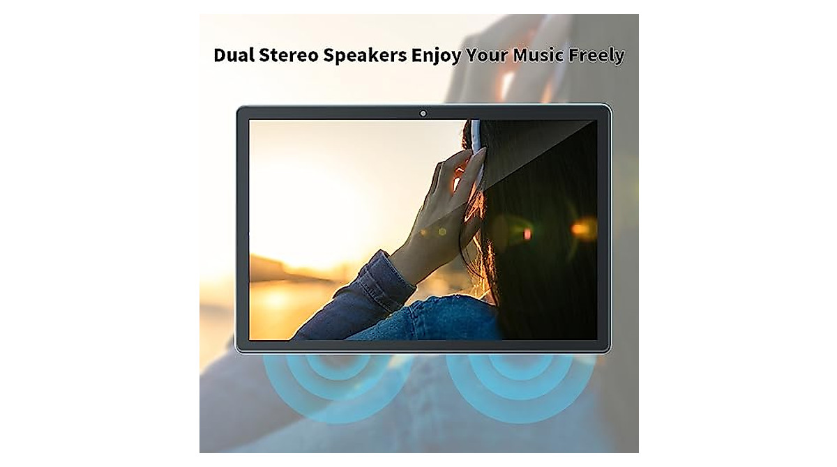 Android 11 Tablet 10.1-Inch with 64GB Storage & Long Battery Life