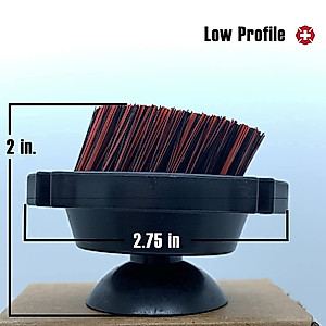 Moptrek leaning Brush - The Original Rescue Brush by Shave Rescue