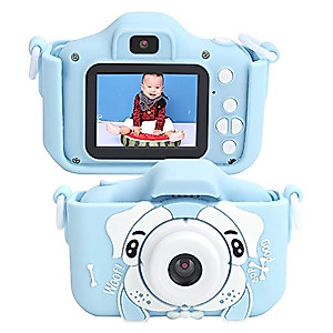 Children Camera, Playback Video Recording X5S Children Camera with A Durable Lanyard for Christmas for Children for Thanksgiving for Birthday(Blue)