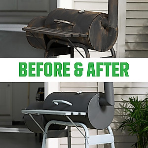 Rust-Oleum 7778830 High Heat Spray Paint, 12 Ounce, Bar-B-Que Black, 12 Fl Oz