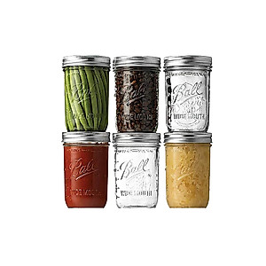 24 Rust Resistant Silver Mason Jar Replacement Rings, 70mm Regular Mouth Mason Jar Lids Silver Canning Jar Lid, Prevent leakage for Mason Jars