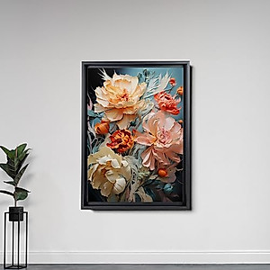 Samsung Frame TV Art, Modern Wall Decor for Your Smart Home, Art for Frame TV, Canvas, Art Decor