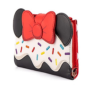 Loungefly Disney Minnie Sweets Collection Flap Wallet