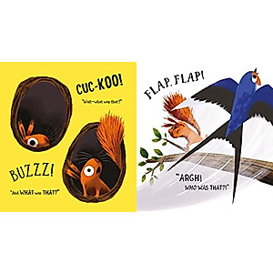 Don't Touch that Flower!: The Perfect Spring Book for Children and Toddlers (A Squirrel & Bird Book)