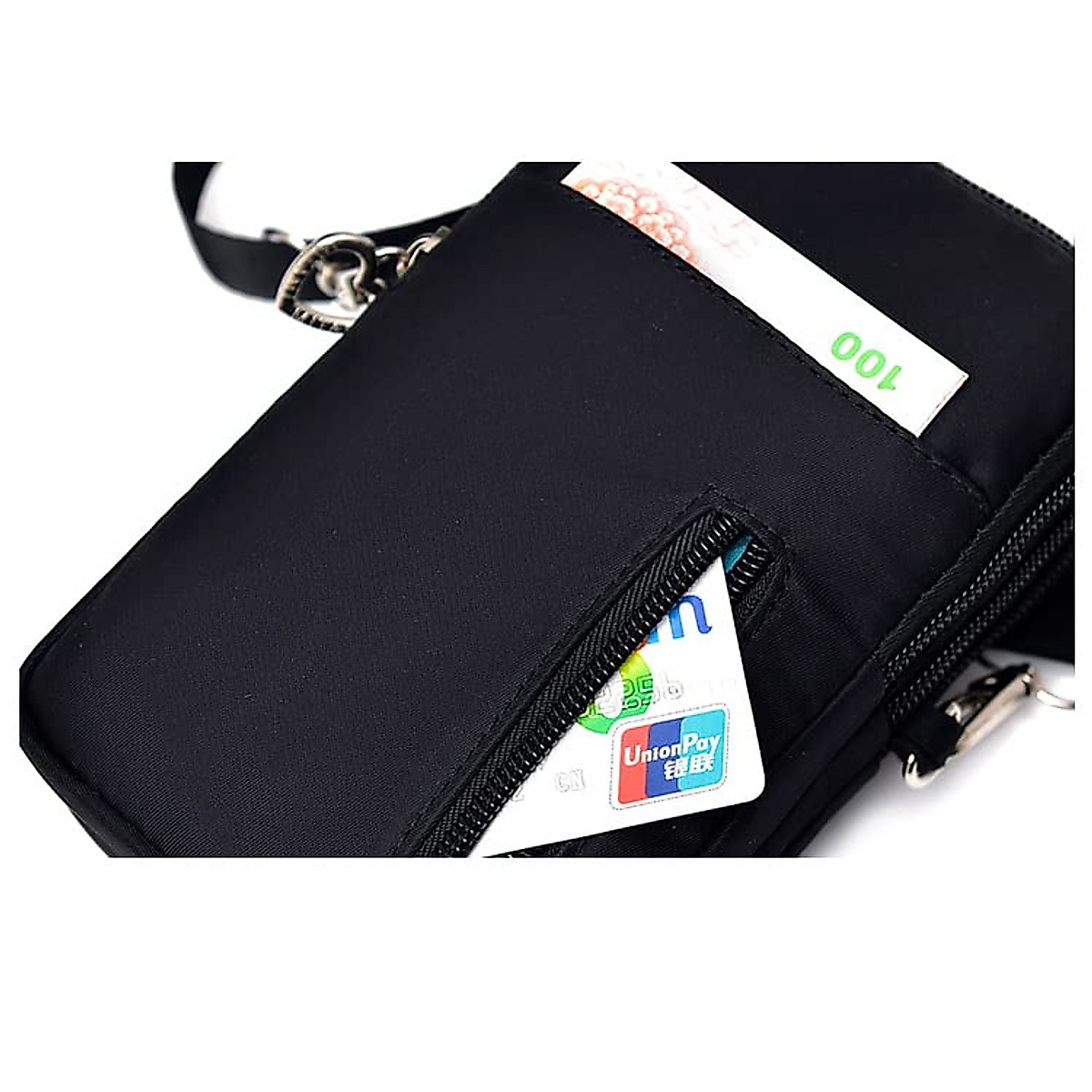 Cell Phone Purse Armband Small Crossbody Wallet Bag for Samsung Galaxy A53 5G A52 A51 A33 S21 FE S20 FE S22+ S10 Plus Note 10 iPhone 13 12 Pro Mini 11 Pro XR Pixel 6 4 XL Moto E OnePlus 9 (S, Purple)