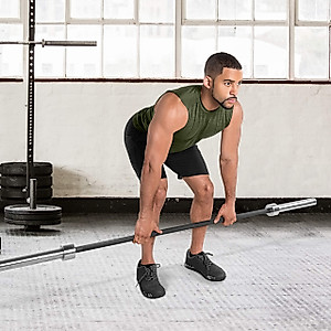 CAP Barbell THE BEAST Olympic Bar | For Weightlifting and Power Lifting