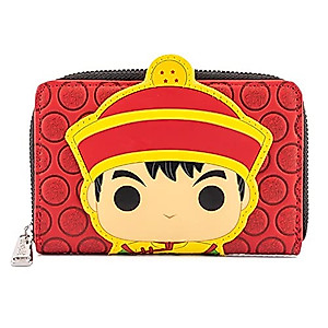 Loungefly POP Dragon Ball Z Saiyan Gohan Piccolo Faux Leather Wallet
